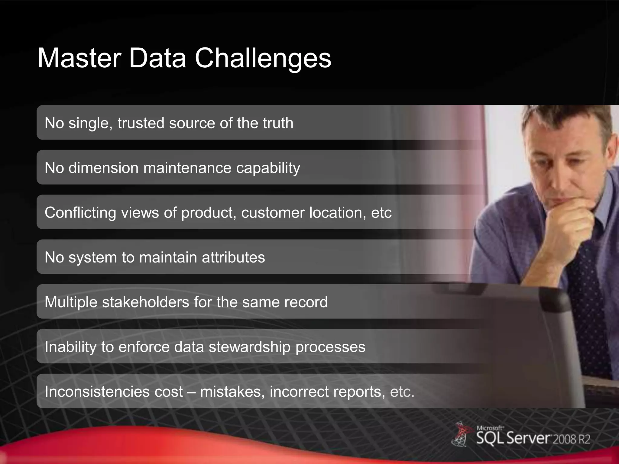 Microsoft master data services mds overview | PPT