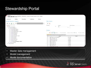 Microsoft master data services mds overview | PPT