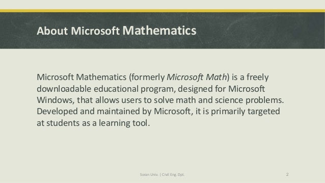 Microsoft math 3.0 download - scribeinput