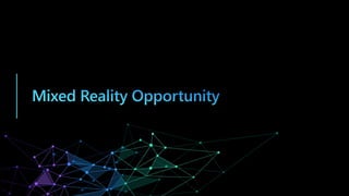 Microsoft Mesh - Developer Platform Overview | PPT