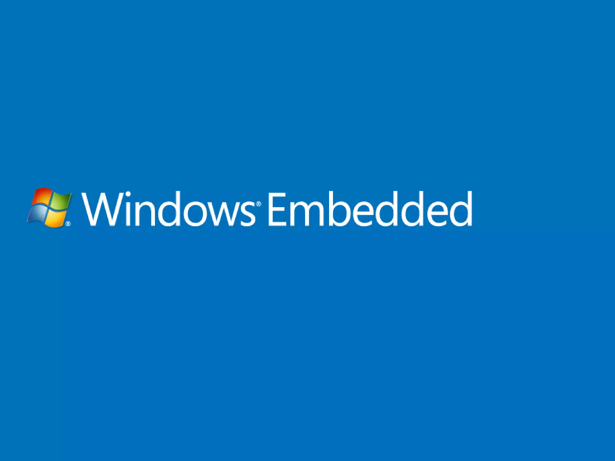Microsoft_Microsoft Embedded Solutions | PPT