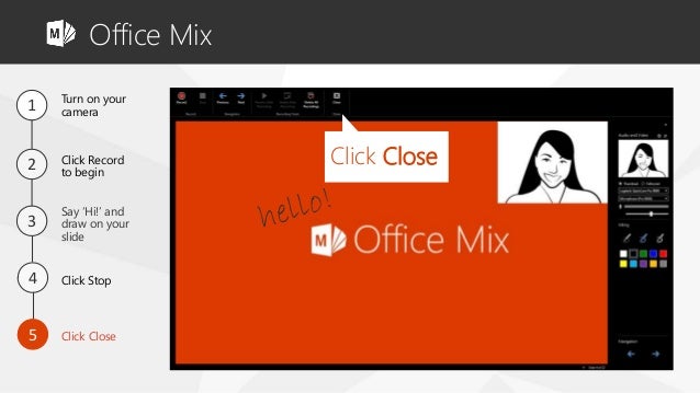 Microsoft mix