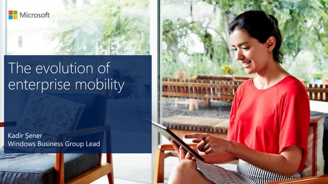 Microsoft mobility tdm | PPT