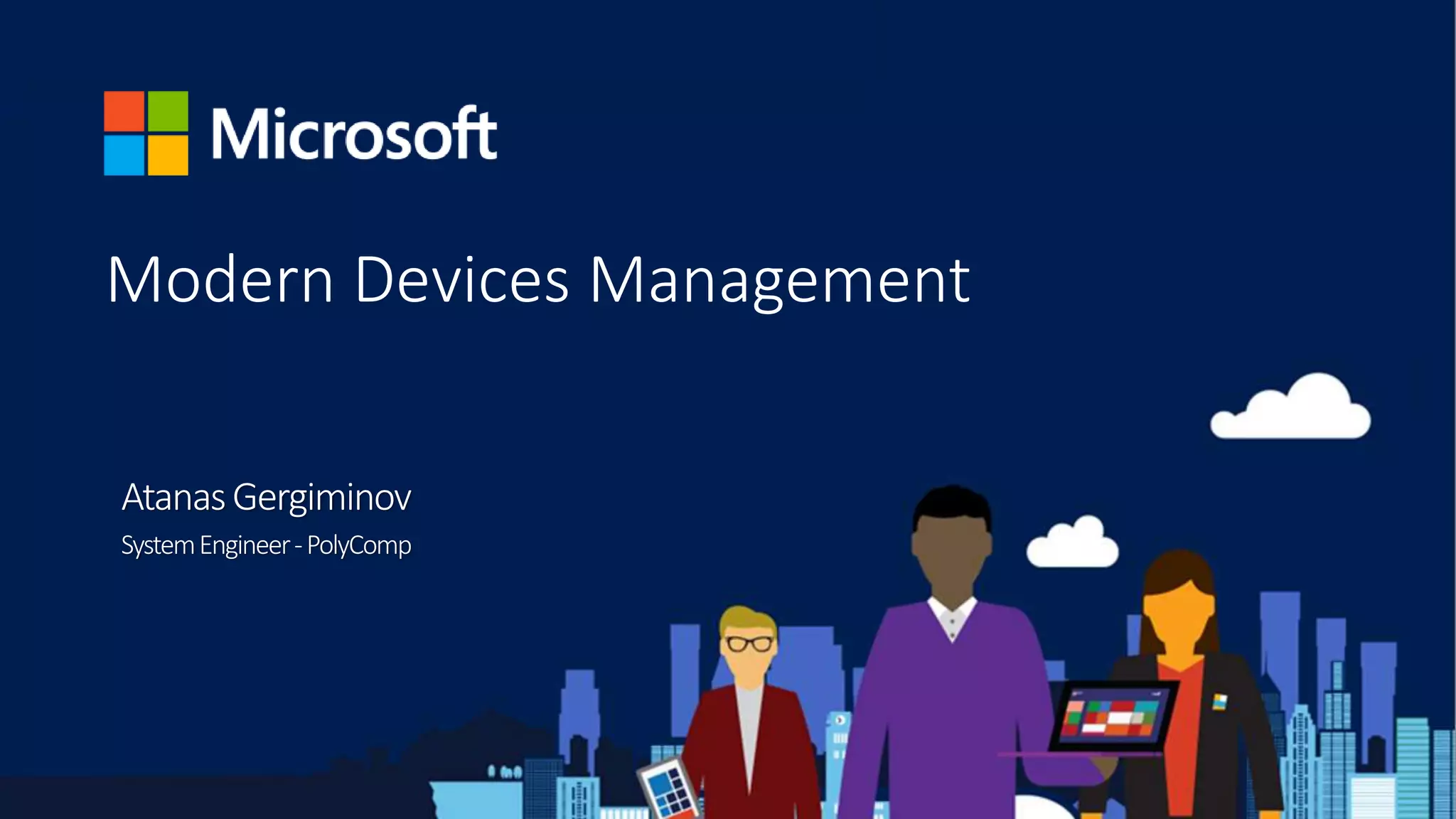Modern Devices Management | PDF