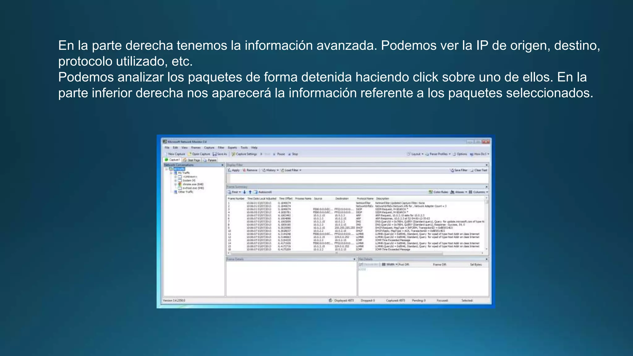 MICROSOFT NETWORK MONITOR | PPT