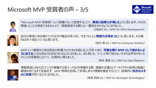 Microsoft MVP x DevRel | PPT