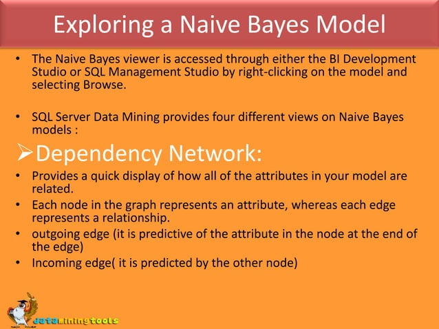 Ms Sql Server Microsoft Naive Bayes Algorithm Ppt