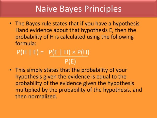 Ms Sql Server Microsoft Naive Bayes Algorithm Ppt