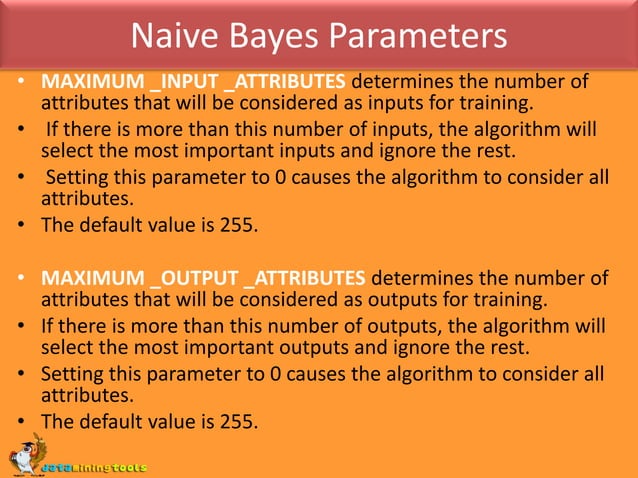 Ms Sql Server Microsoft Naive Bayes Algorithm Ppt