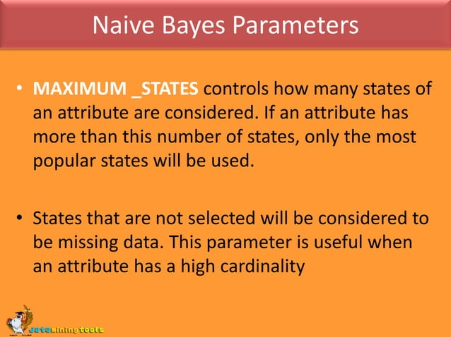 MS SQL SERVER: Microsoft naive bayes algorithm | PPT