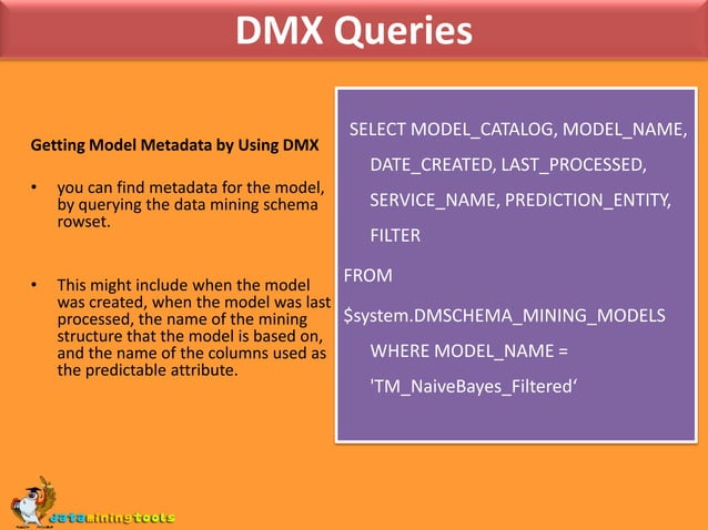 Ms Sql Server Microsoft Naive Bayes Algorithm Ppt