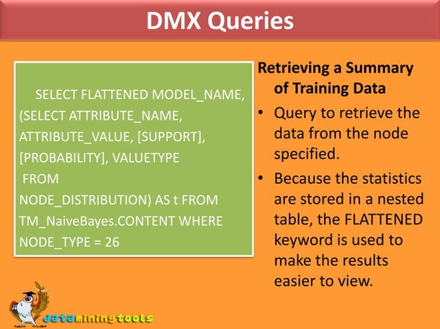 MS SQL SERVER: Microsoft naive bayes algorithm | PPT