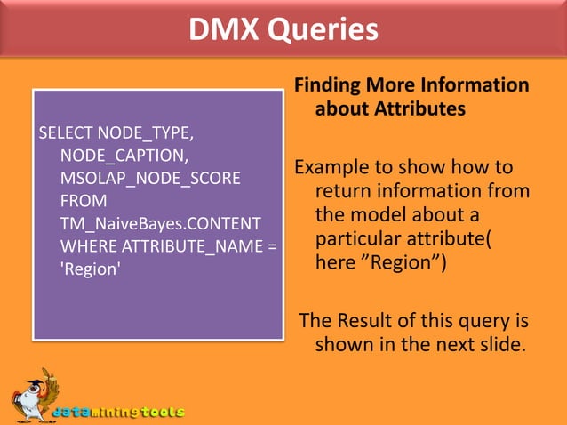 MS SQL SERVER: Microsoft naive bayes algorithm | PPT