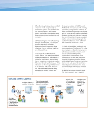 Microsoft New Way Of Working Case Study | PDF