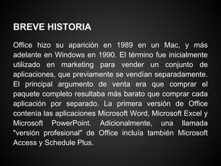 Microsoft office | PDF