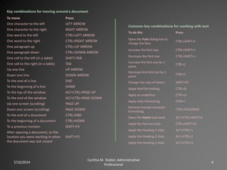 Microsoft Office Tips & Tricks | PPTX