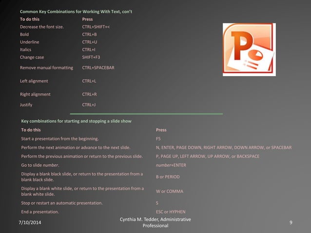 Microsoft Office Tips & Tricks | PPT
