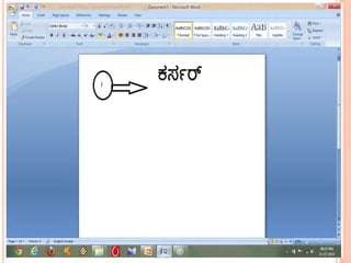 Microsoft office in KANNADA | PPT