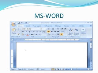 Microsoft office | PPTX