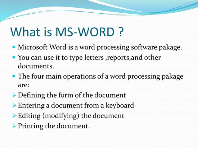 Microsoft office | PPTX