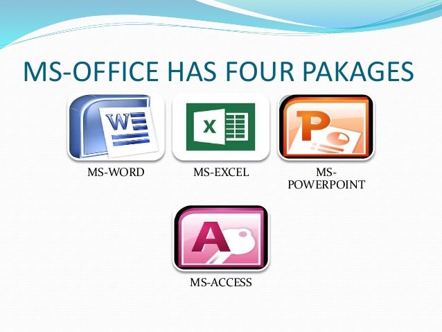 Microsoft office