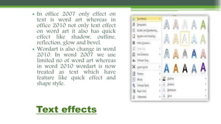 Microsoft office | PPTX
