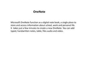Microsoft office | PDF