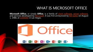 Microsoft office | PPTX