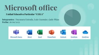 Microsoft Ofice | PDF