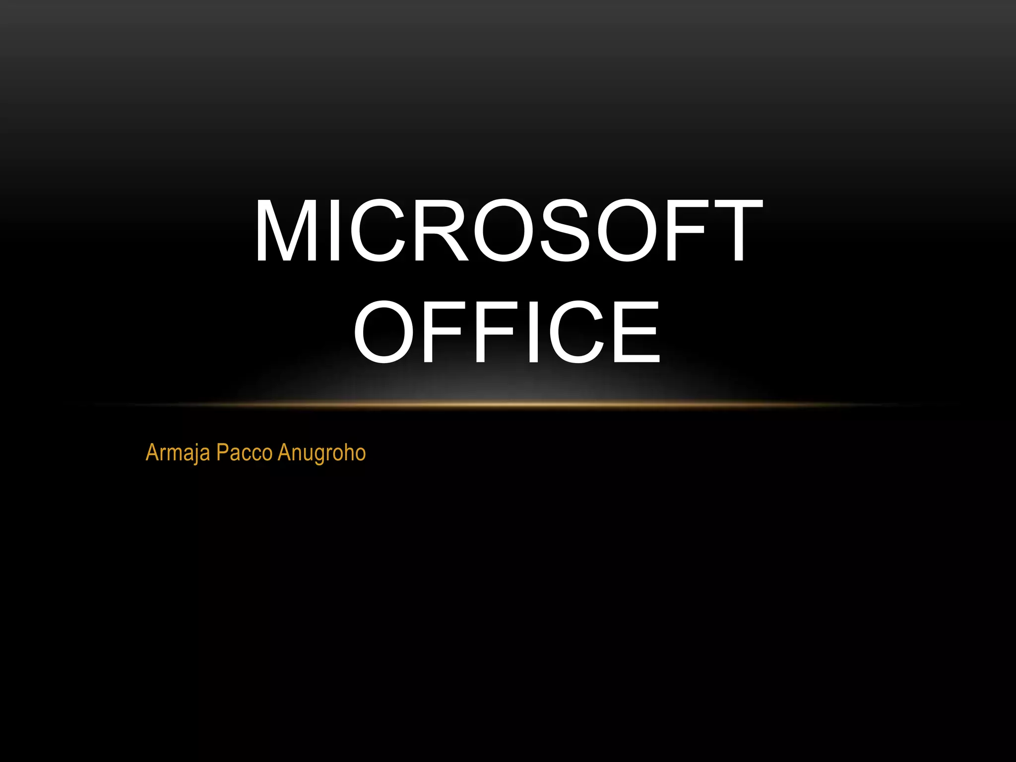 Microsoft office.pptx