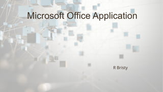 Microsoft offive powerpoint presentqtaion | PPTX