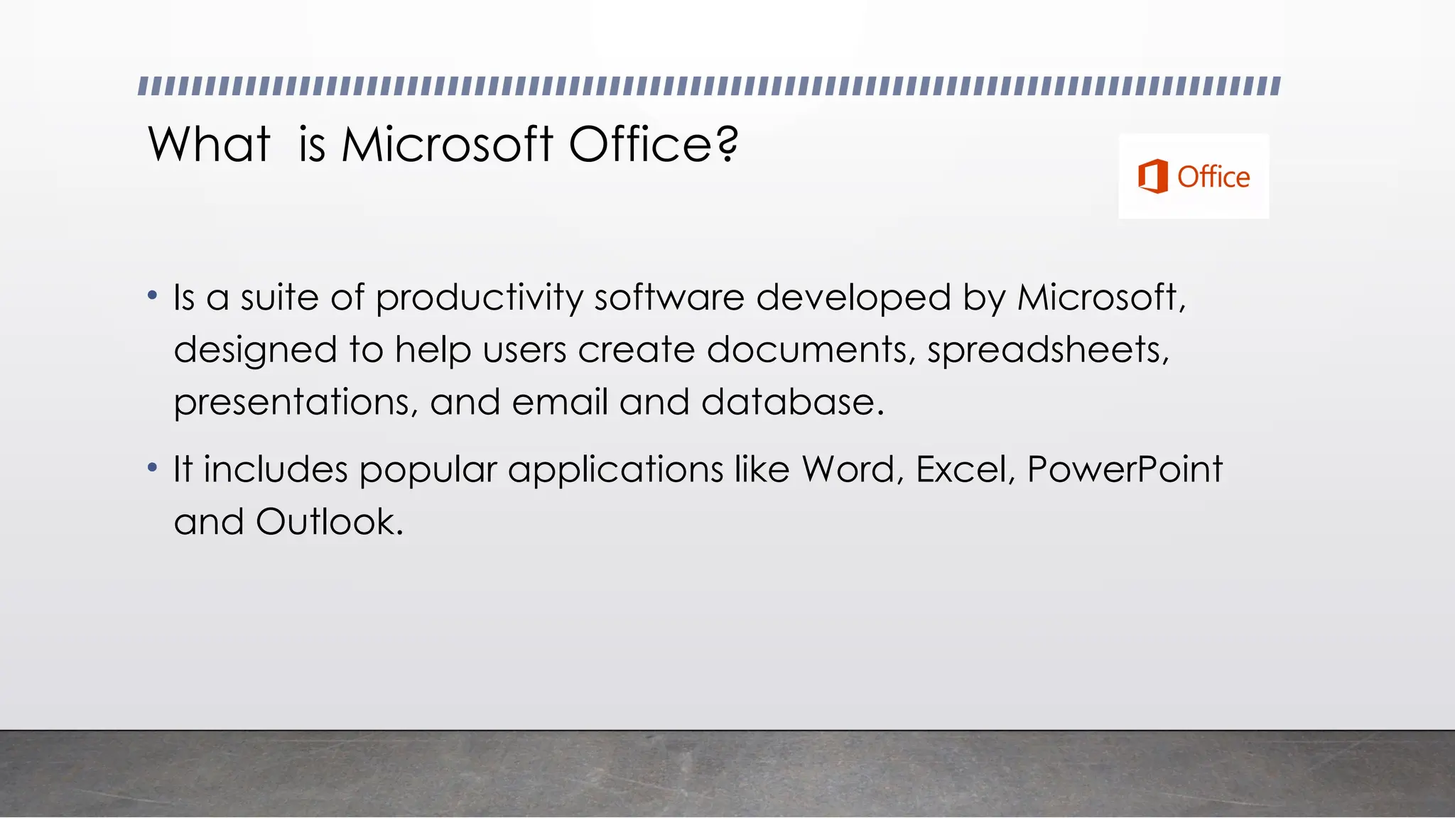 Microsoft Office introduction and j.pptx