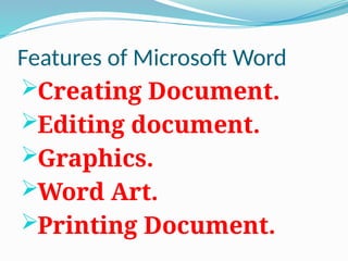 Comprehensive Guide to Microsoft Office: Word, Excel, PowerPoint, and ...