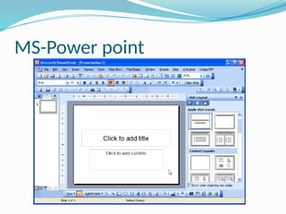 Comprehensive Guide to Microsoft Office: Word, Excel, PowerPoint, and ...