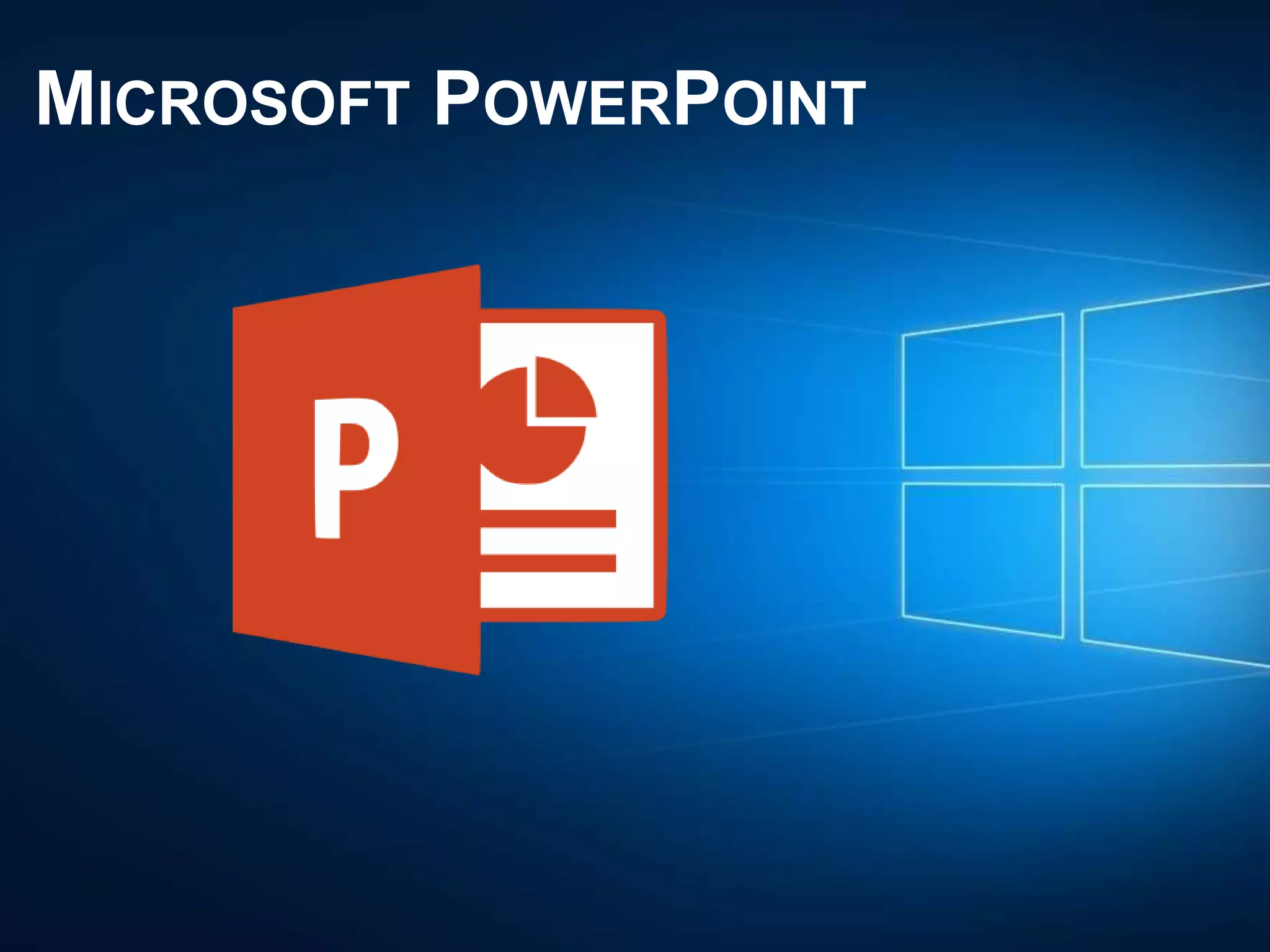 Microsoft Office Introduction | PPTX