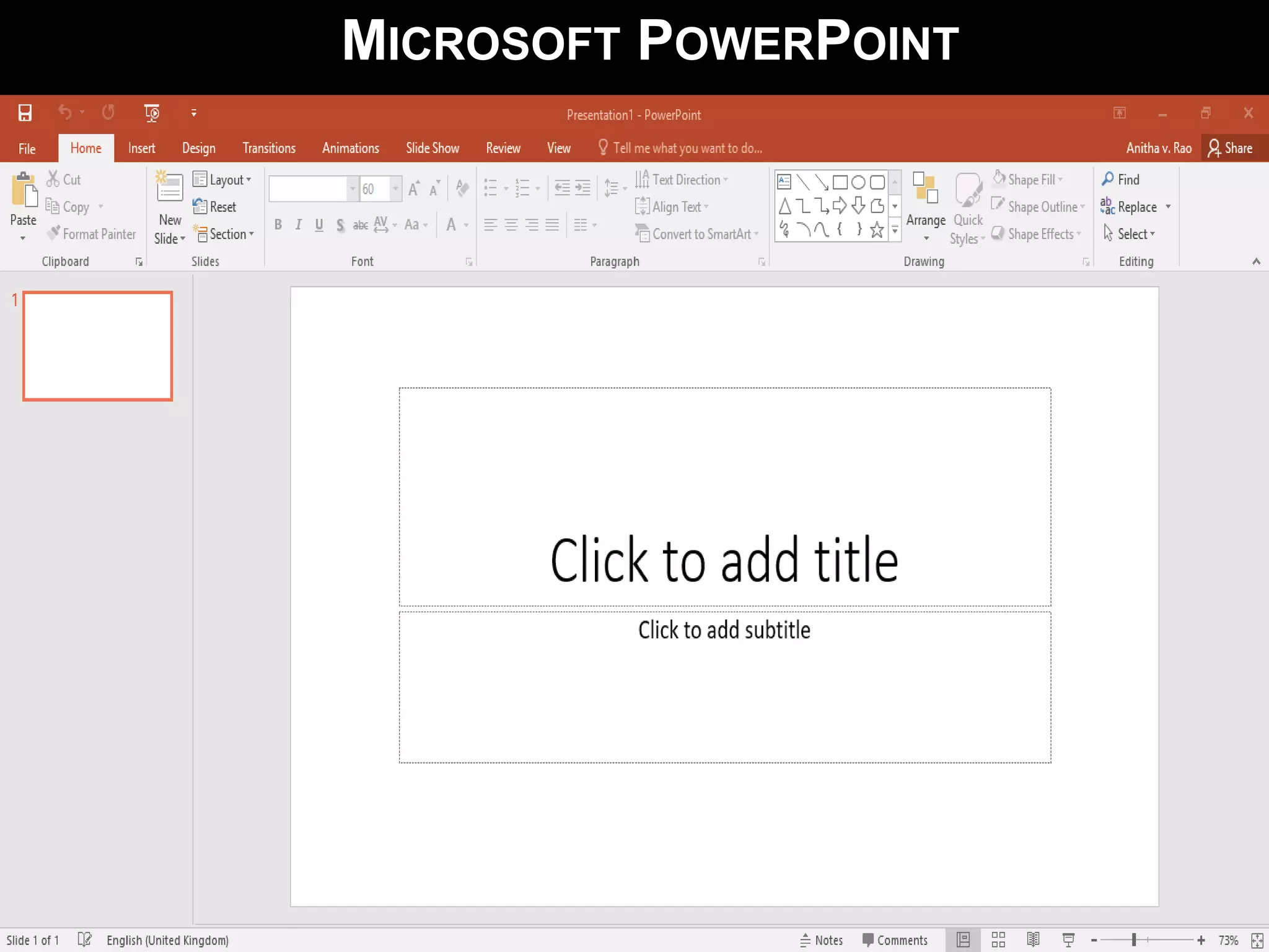 Microsoft Office Introduction | PPTX