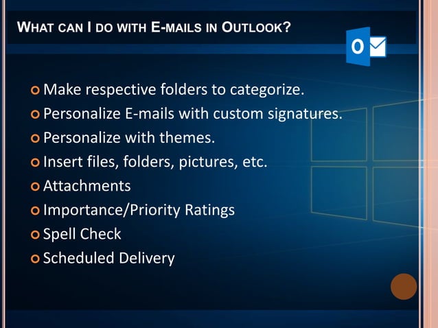 Microsoft Office Introduction | PPTX | Email | Internet