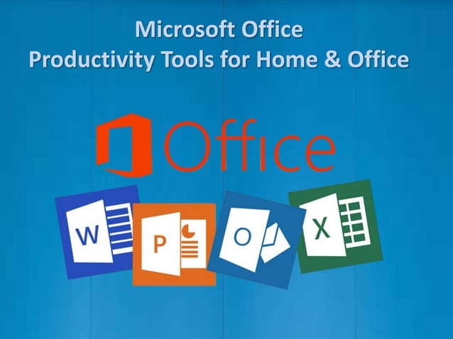 Microsoft Office Introduction | PPTX | Email | Internet
