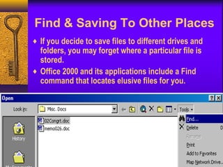 Microsoft office 2000 presentation | PPT