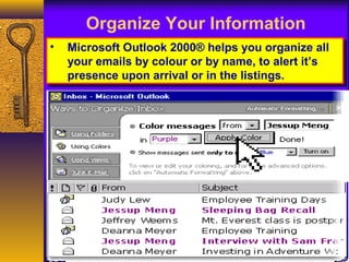 Microsoft office 2000 presentation | PPT