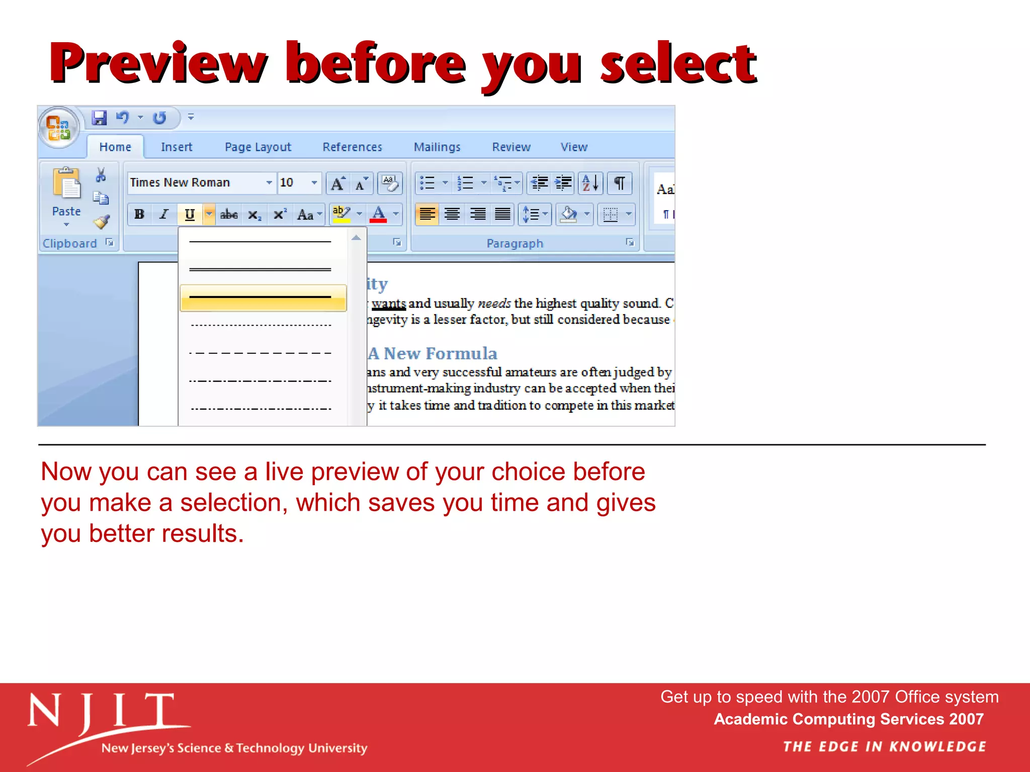 Microsoft office_2007 | PPT