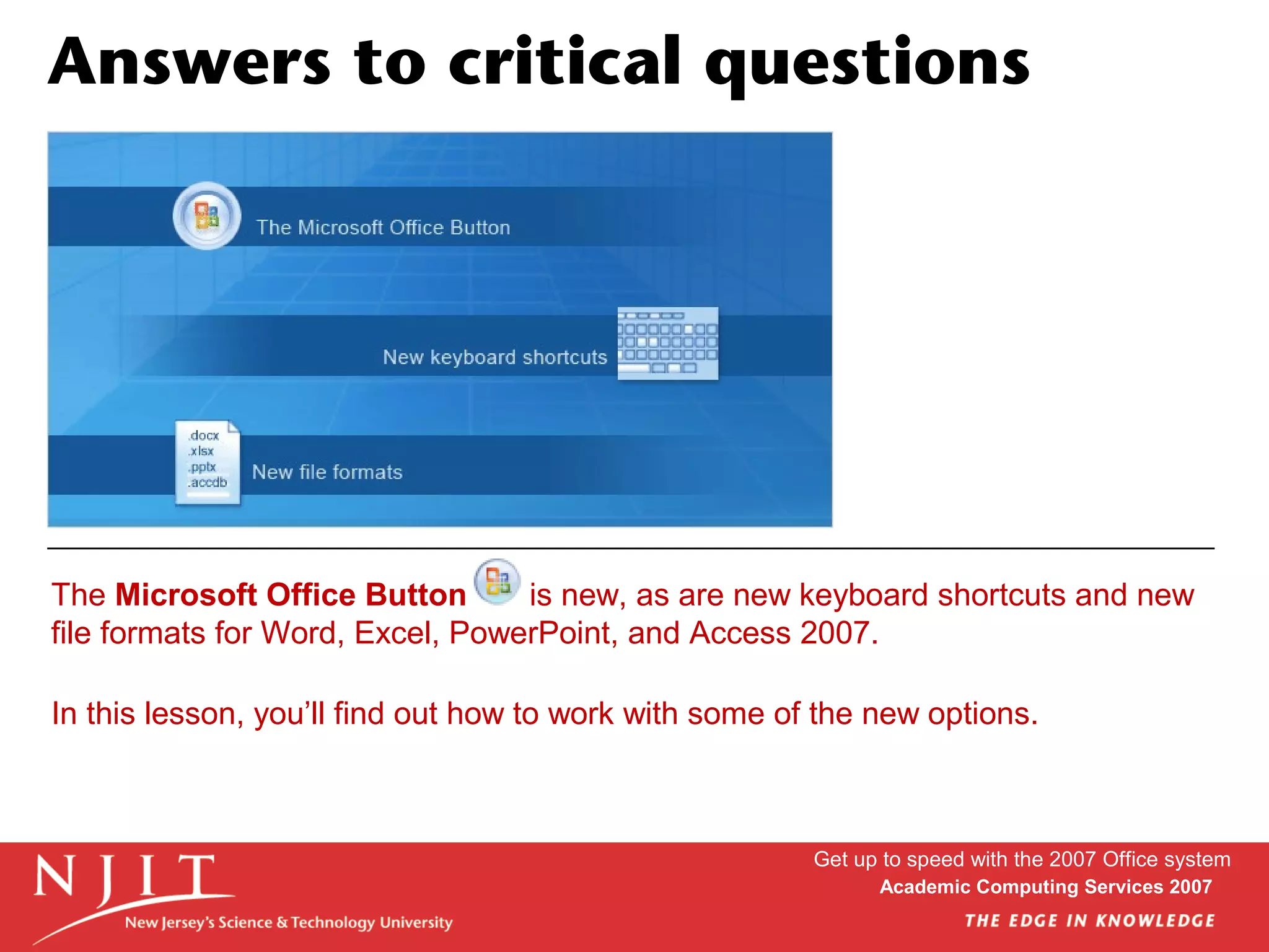 Microsoft office_2007 | PPT