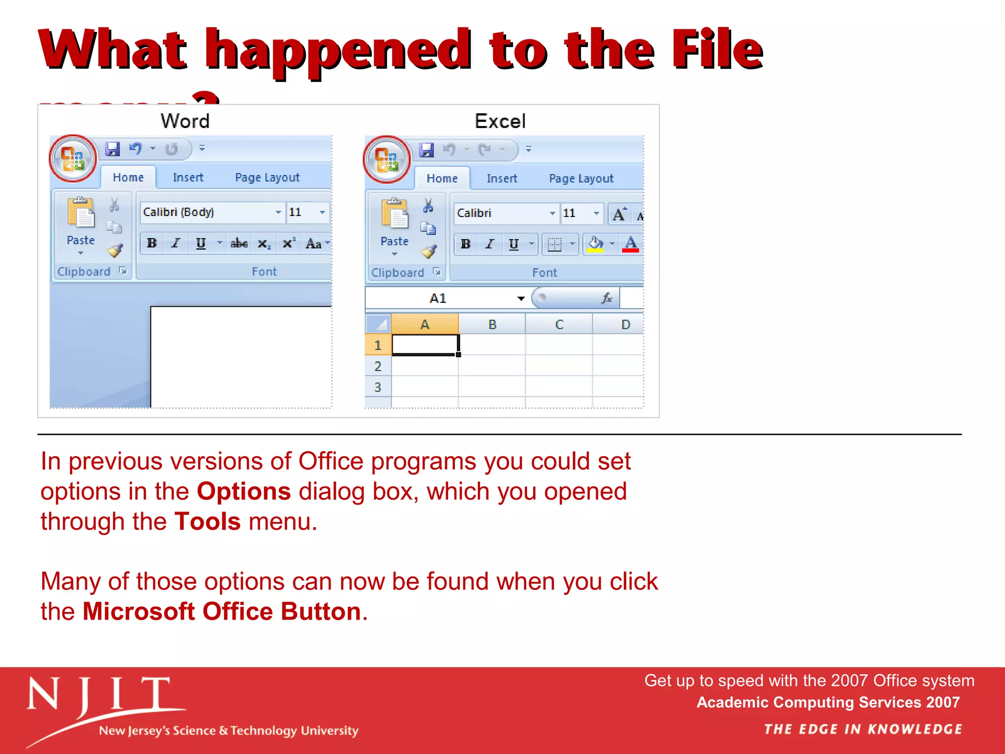 Microsoft office_2007 | PPT
