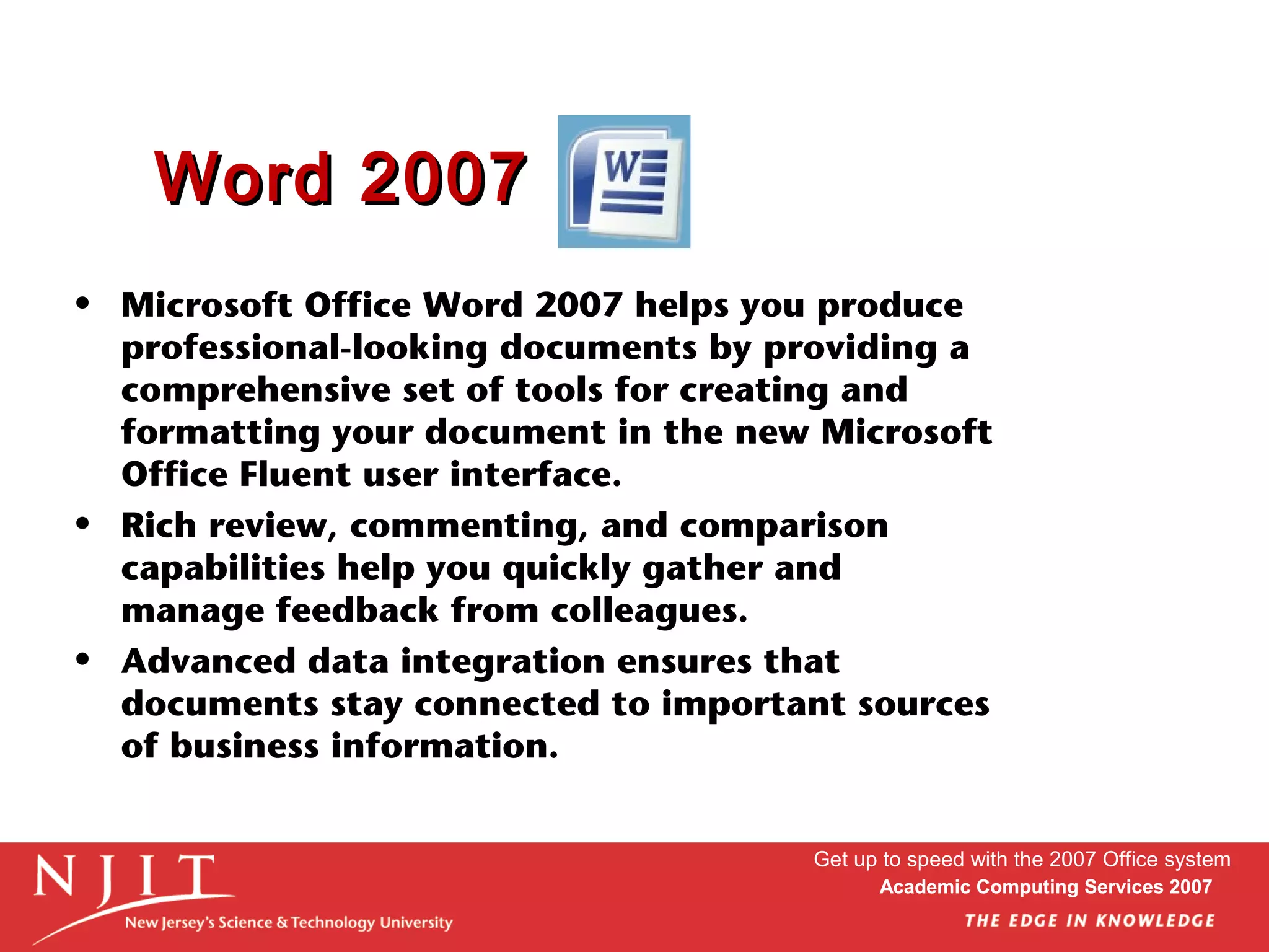 Microsoft office_2007 | PPT