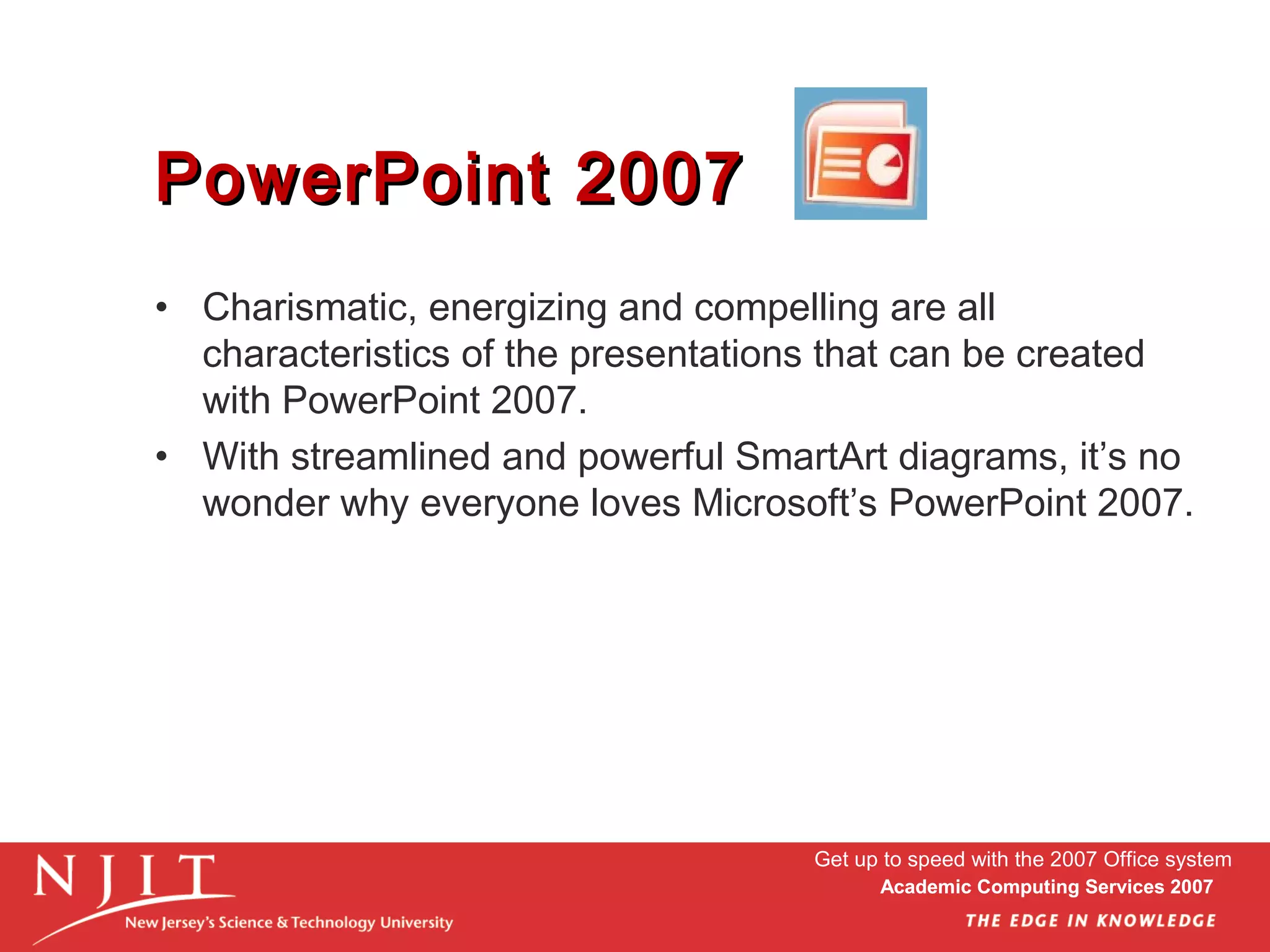 Microsoft office_2007 | PPT