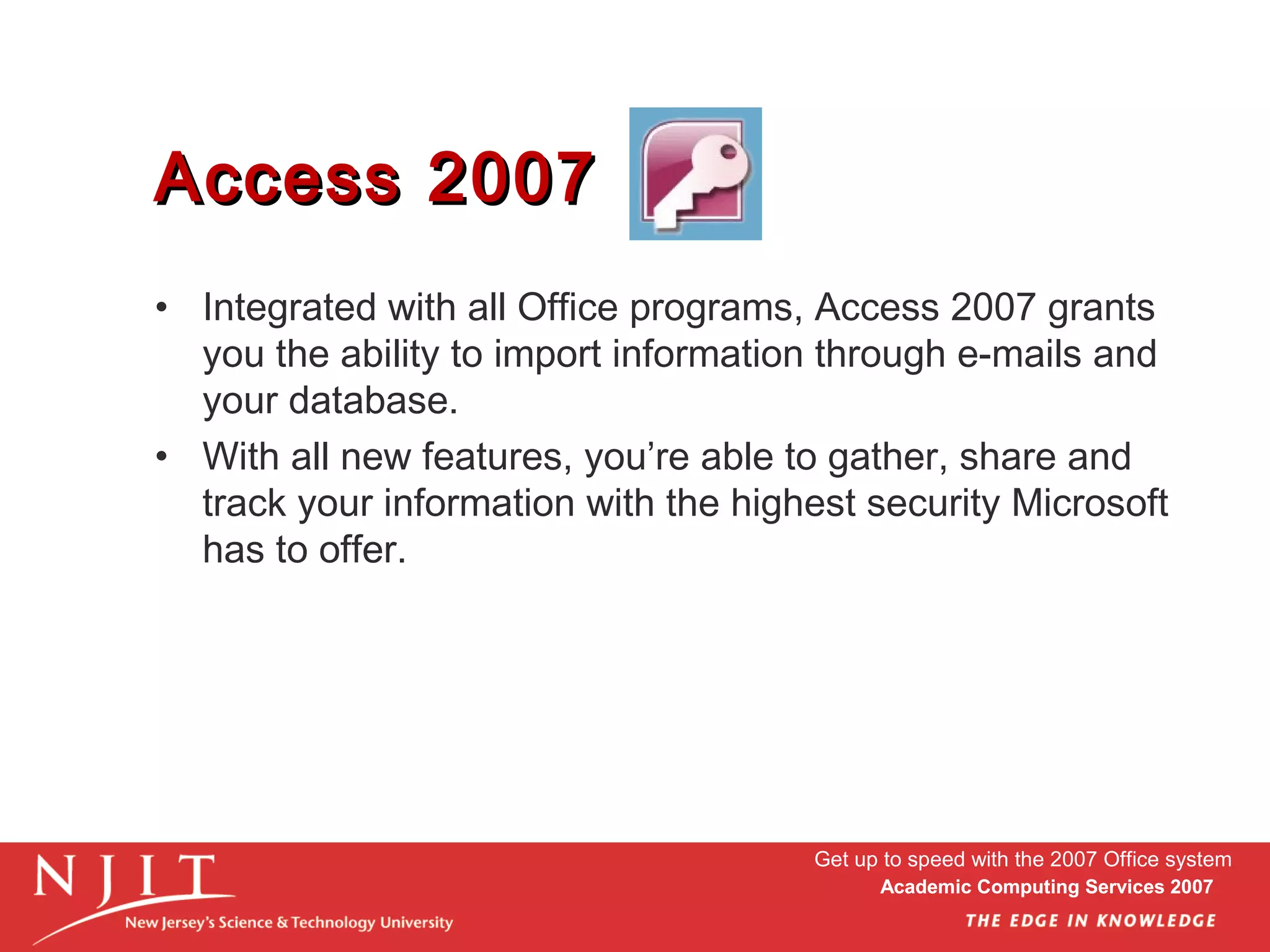 Microsoft office_2007 | PPT