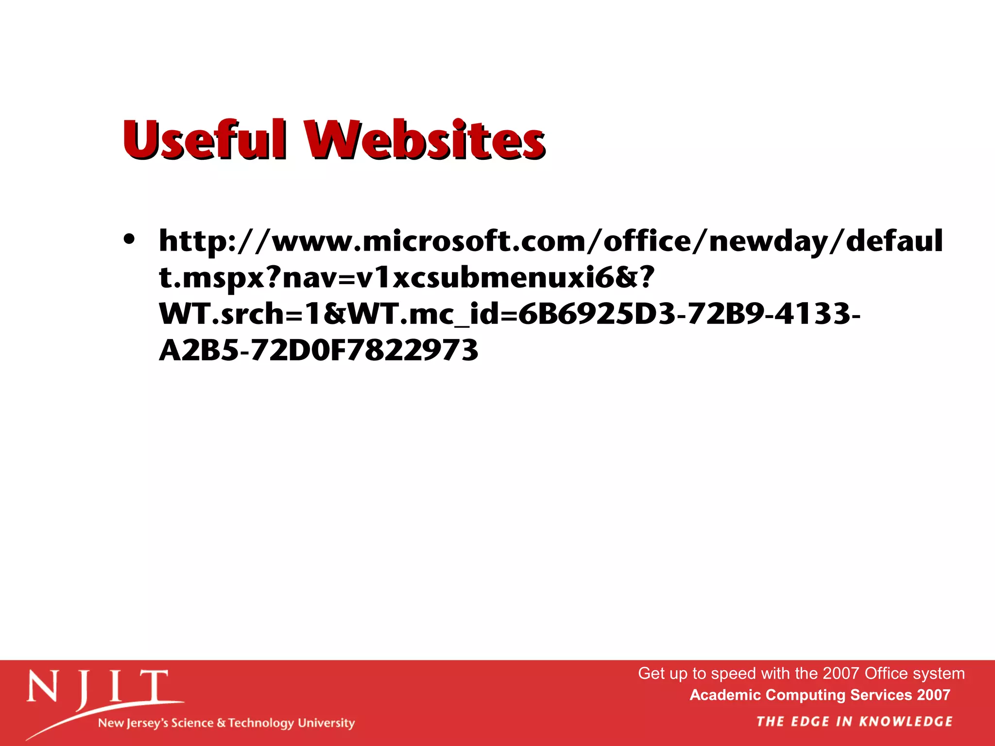 Microsoft office_2007 | PPT