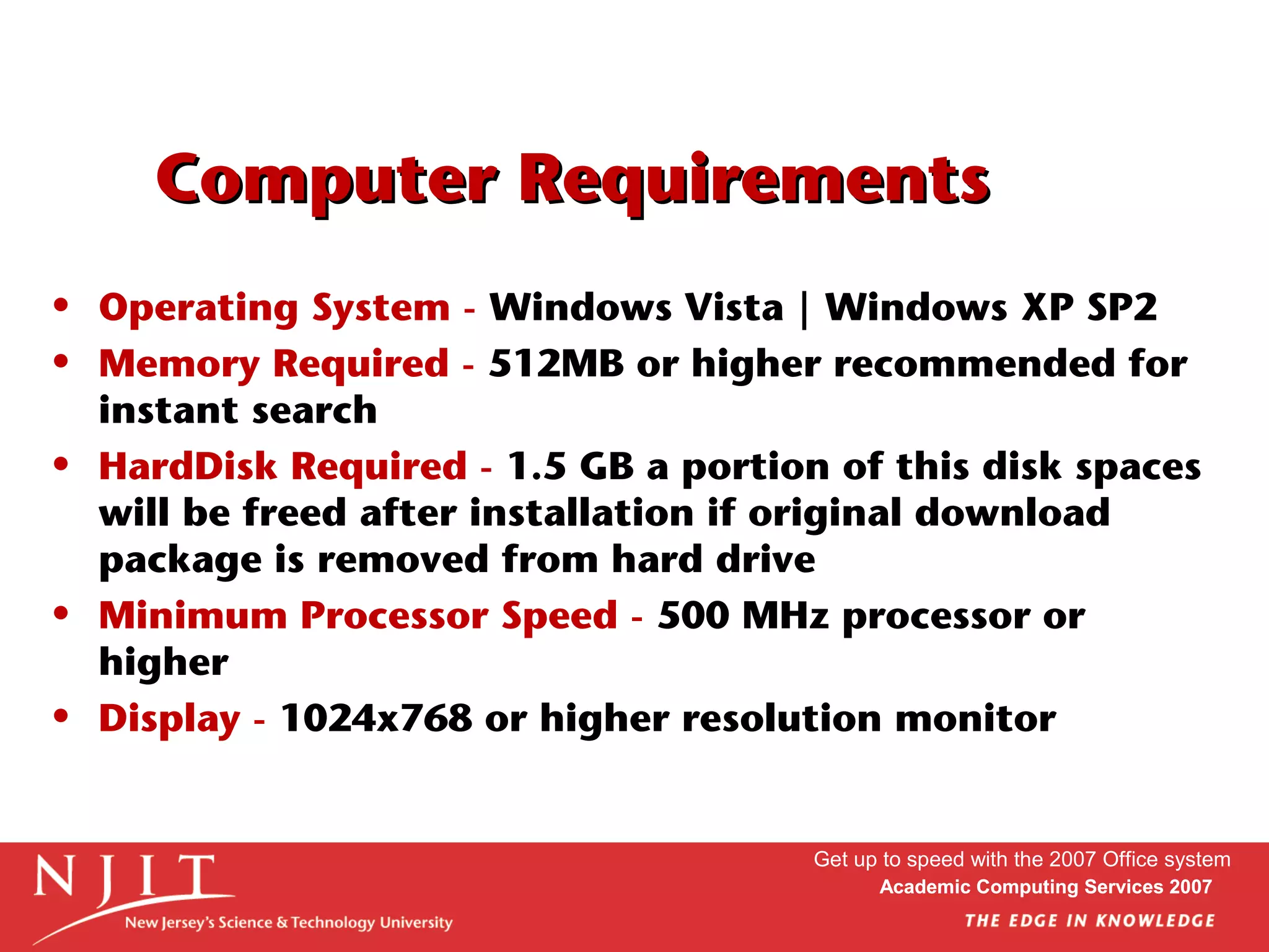 Microsoft office_2007 | PPT