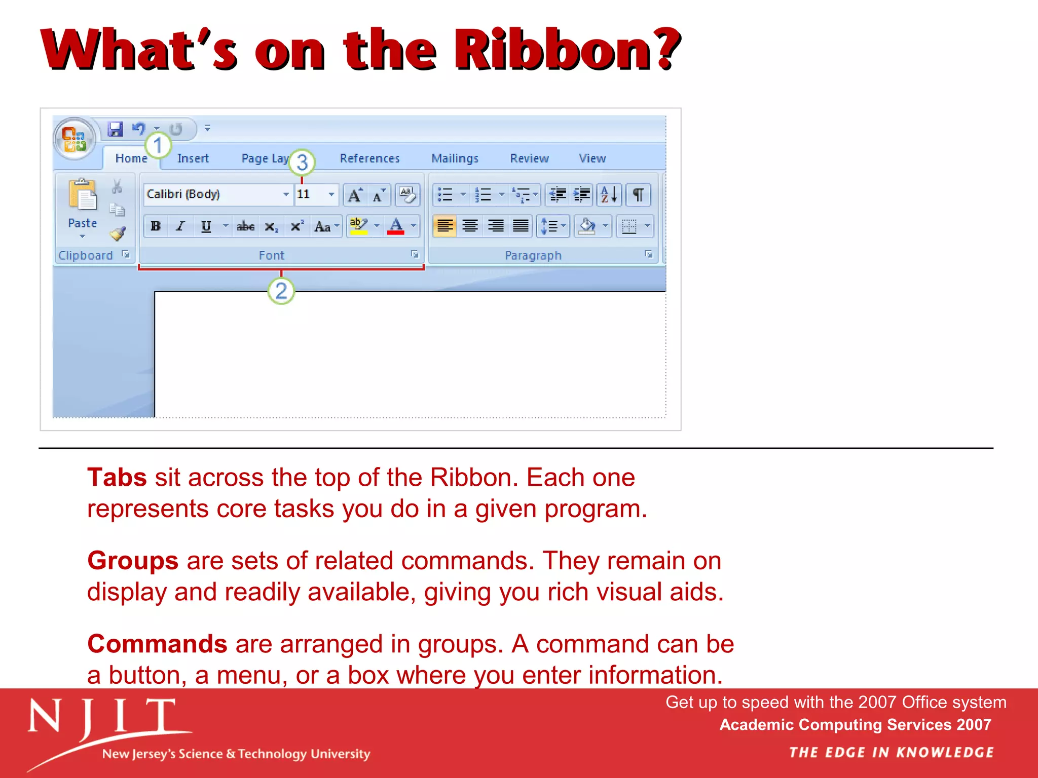 Microsoft office_2007 | PPT