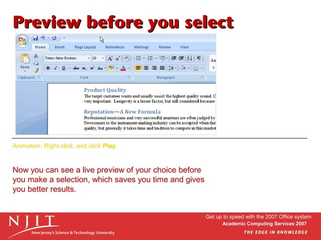 Microsoft office_2007 | PPT